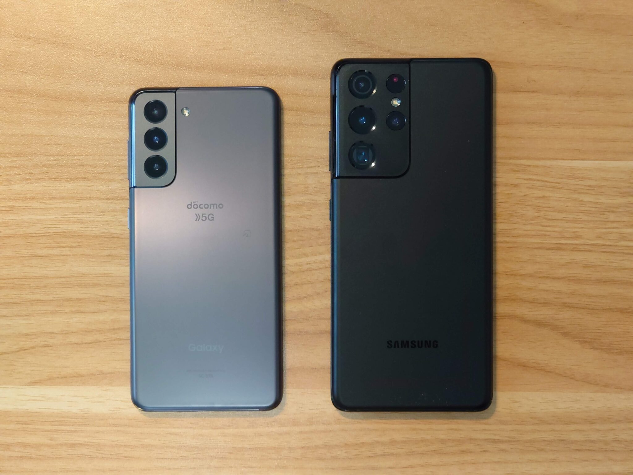 Galaxy S21 5G 実機レビュー!! Galaxy S21 Ultra 5Gとの違いは!?