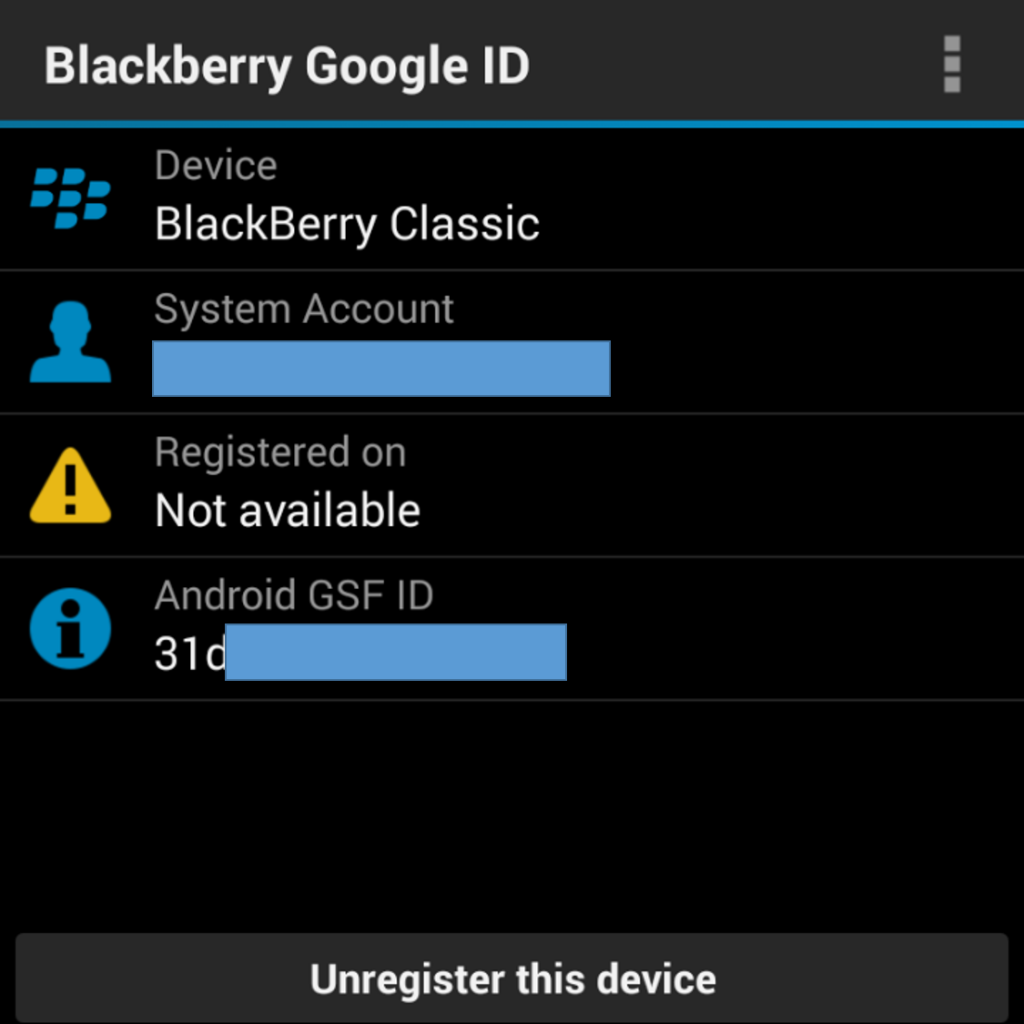Android フィーチャーフォン SH-01JにGmailアプリ(Googleアカウント認証アプリ)を入れる