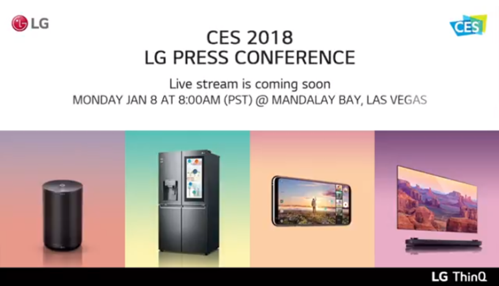 [CES2018]LGが目指すAIの未来、TVとGoogleとの協業